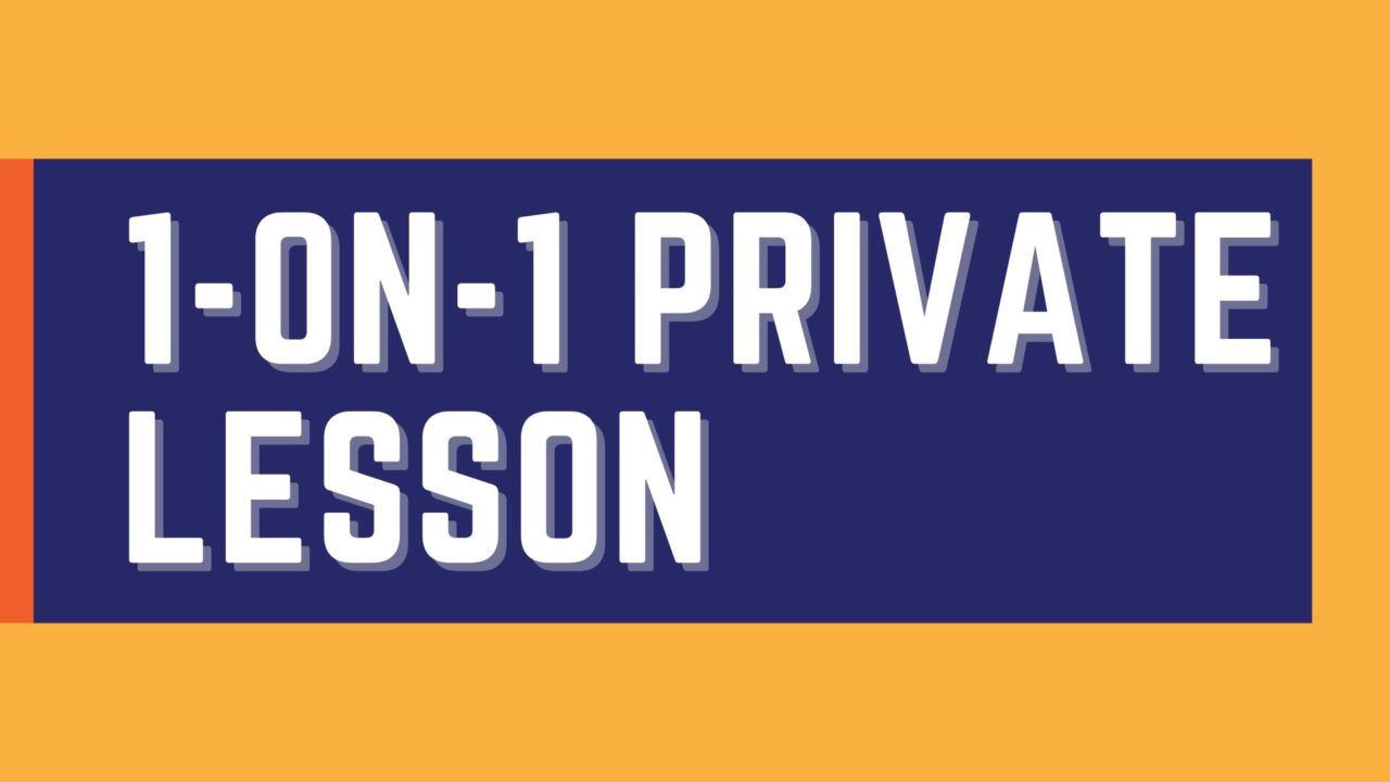 1-on-1 Private Lesson (1-hour) | Bear Arms Training